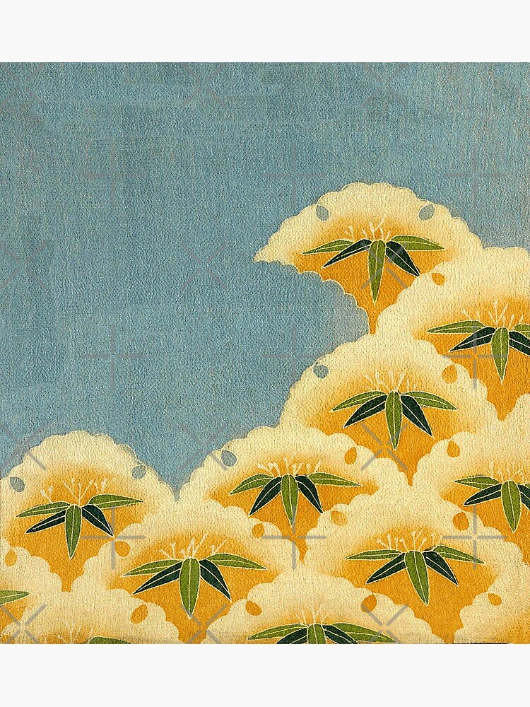 "Water Lily Textile Design" Poster by Rantan1618 | Redbubble