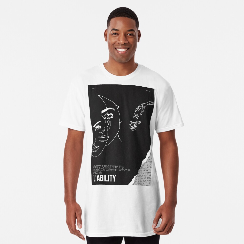 "lorde - liability poster" Poster by feli18 | Redbubble