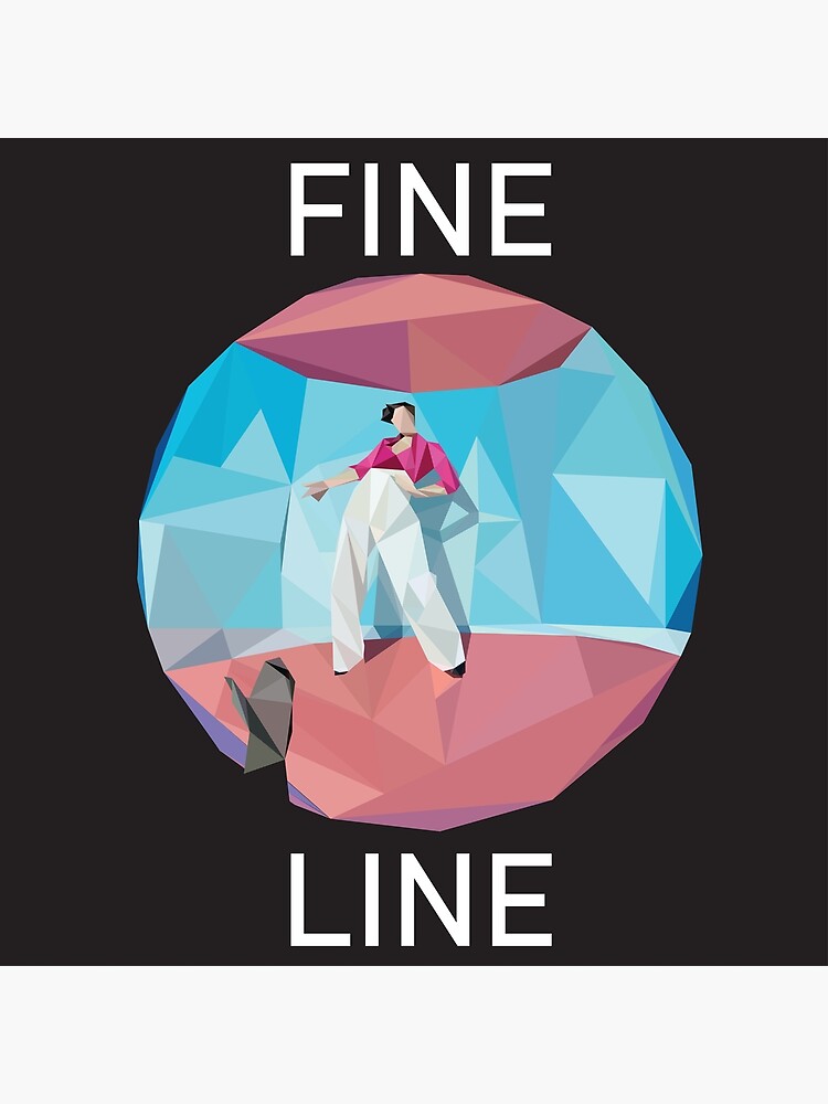 Fine Line Poly Art Album Premium Matte Vertical Poster sold by Brian ...