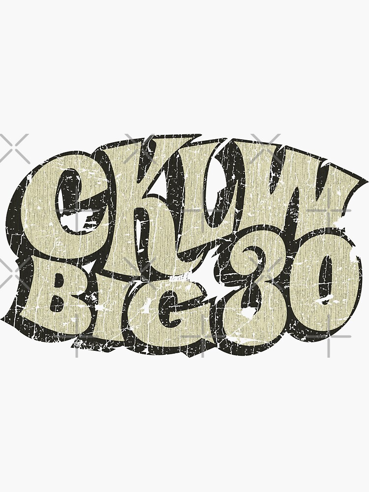 "CKLW Big 30 Detroit" Sticker for Sale by jacobcdietz | Redbubble
