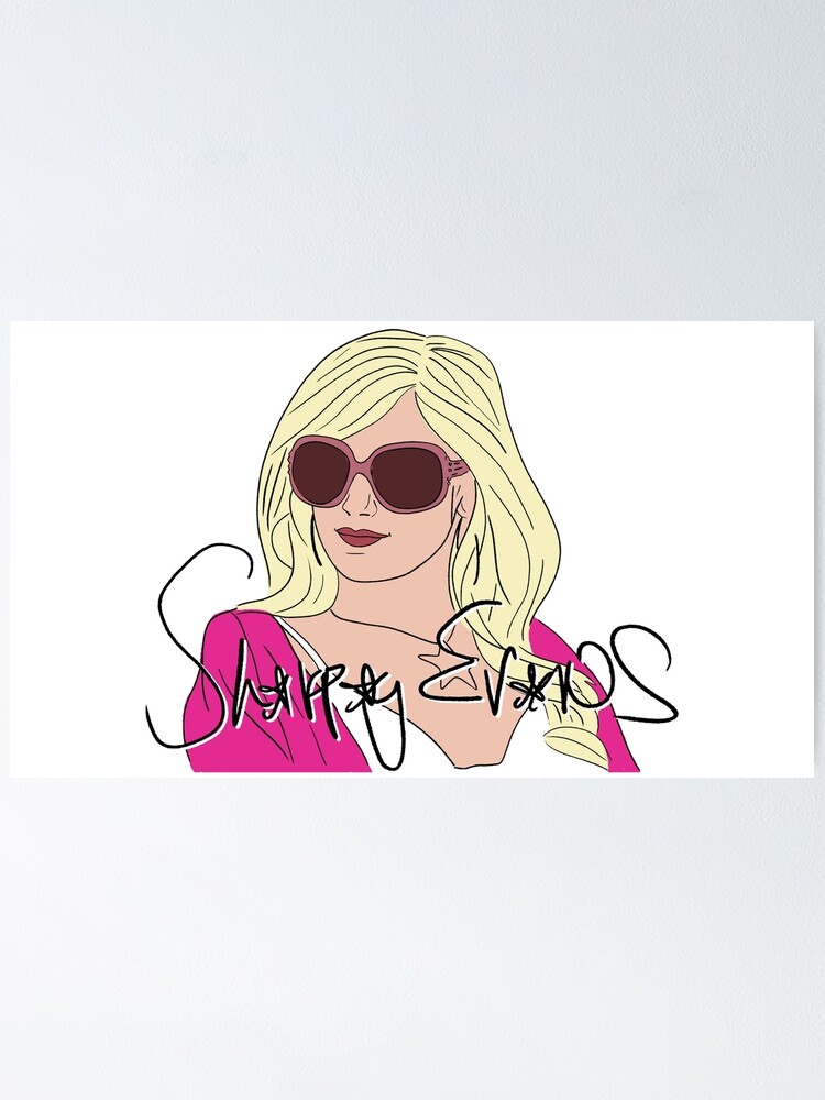 "sharpay evans" Poster by inthenarrative | Redbubble