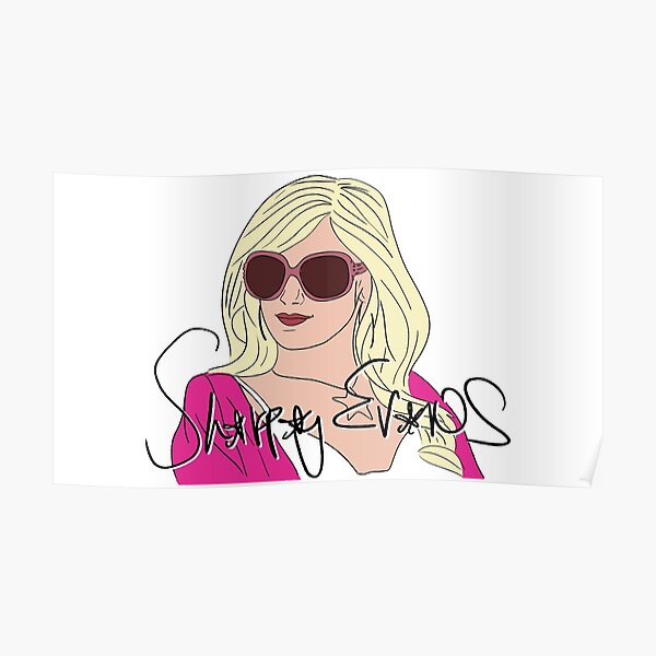 "sharpay evans" Poster by inthenarrative | Redbubble