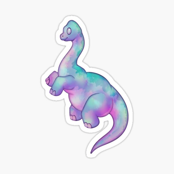 "Smol Brachi" Sticker by bluedemon00 | Redbubble