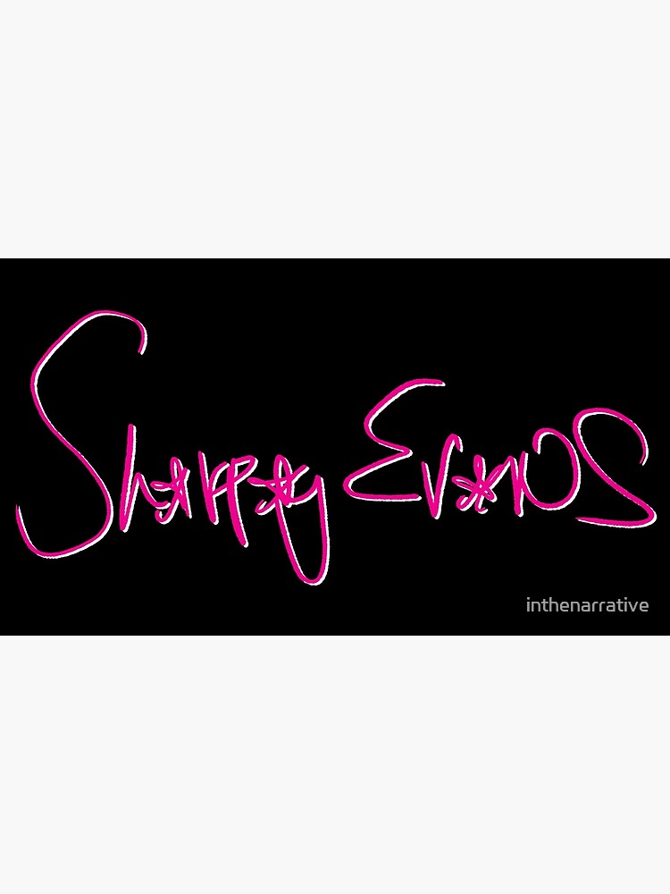 "sharpay's signature" Poster for Sale by inthenarrative | Redbubble