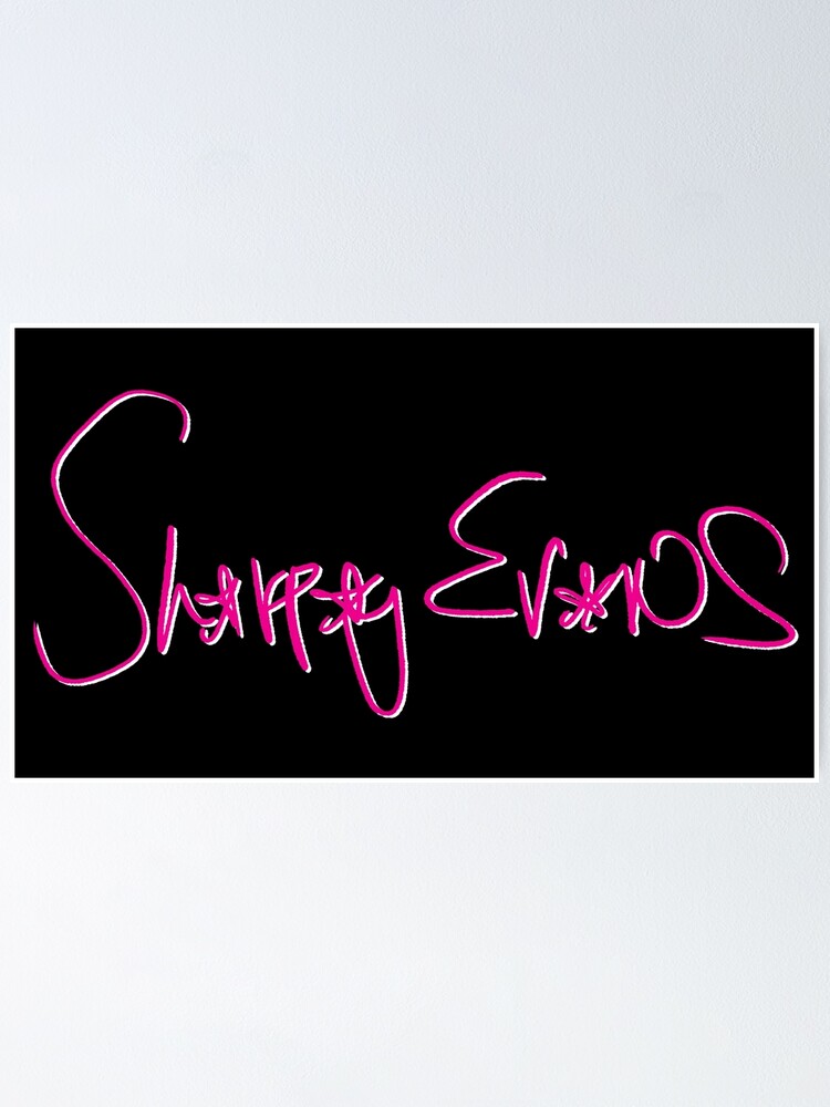 "sharpay's signature" Poster for Sale by inthenarrative | Redbubble