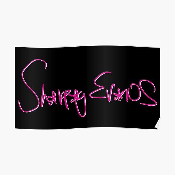"sharpay's signature" Poster for Sale by inthenarrative | Redbubble