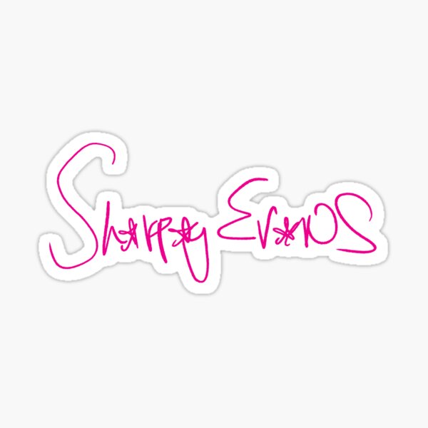 "sharpay's signature" Sticker for Sale by inthenarrative | Redbubble
