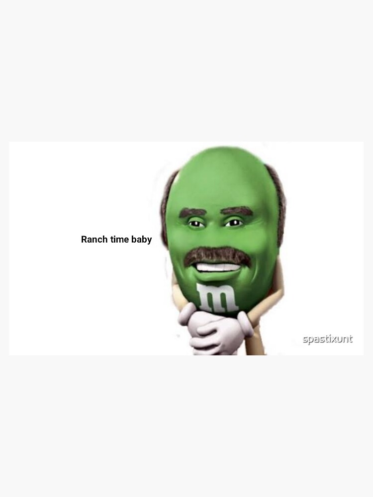 "Dr.Phil m&m" Sticker by spastixunt | Redbubble