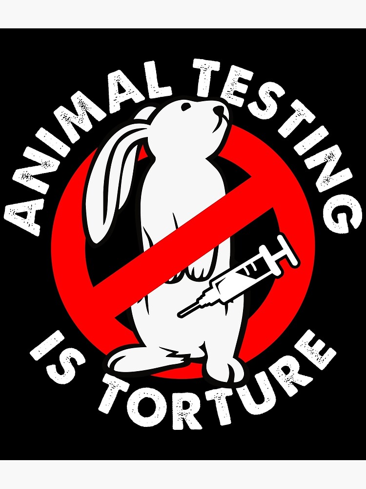 "Stop animal testing activism and liberation" Poster by ReignGFX ...