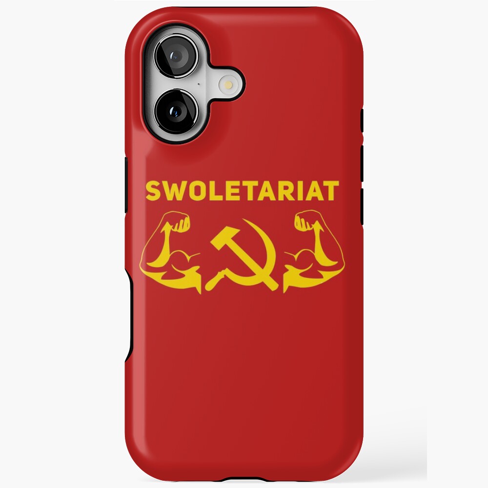 "Swoletariat Brocialist" Essential T-Shirt for Sale by Joepseudo ...