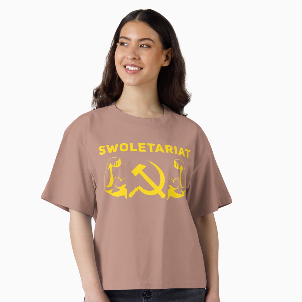"Swoletariat Brocialist" Essential T-Shirt for Sale by Joepseudo ...