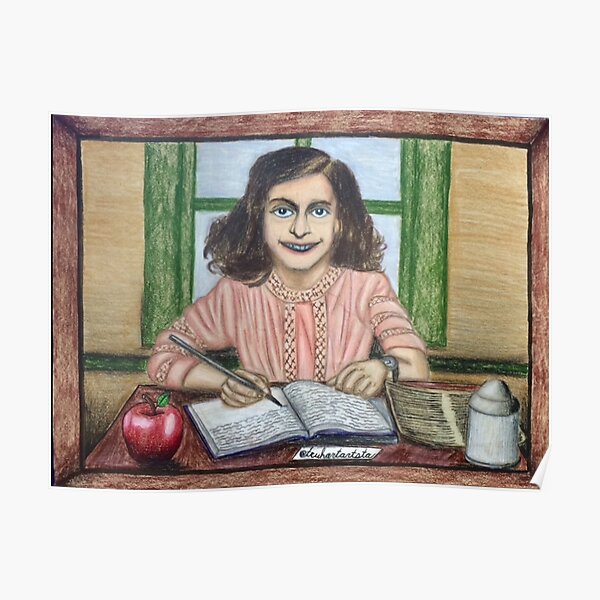 Anne Frank Posters | Redbubble