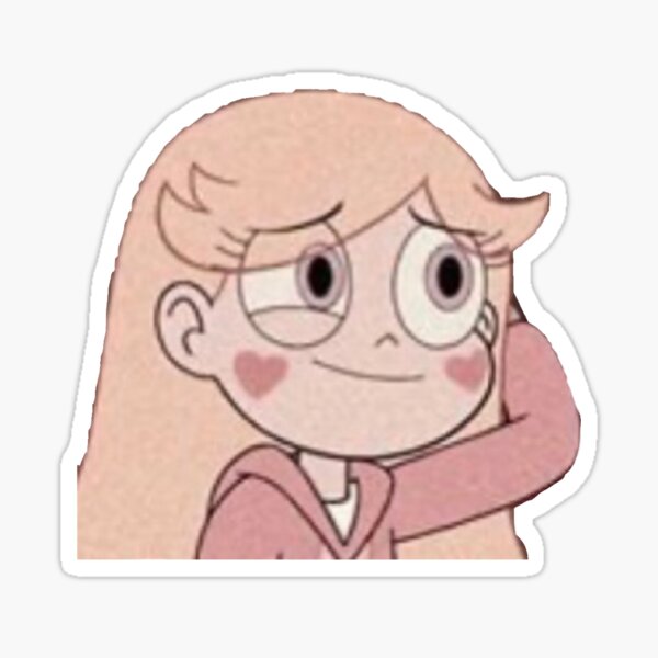"princess Star Butterfly" Sticker by strangewallows | Redbubble