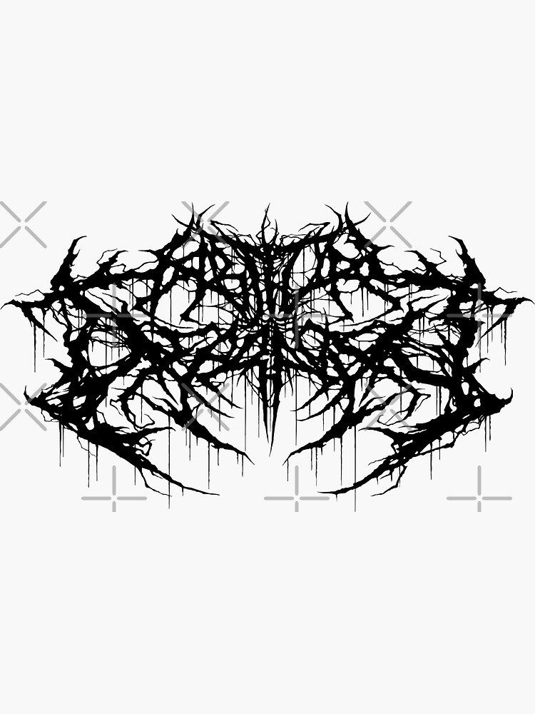 "Habitual Depravity logo" Sticker for Sale by HDAustralia | Redbubble