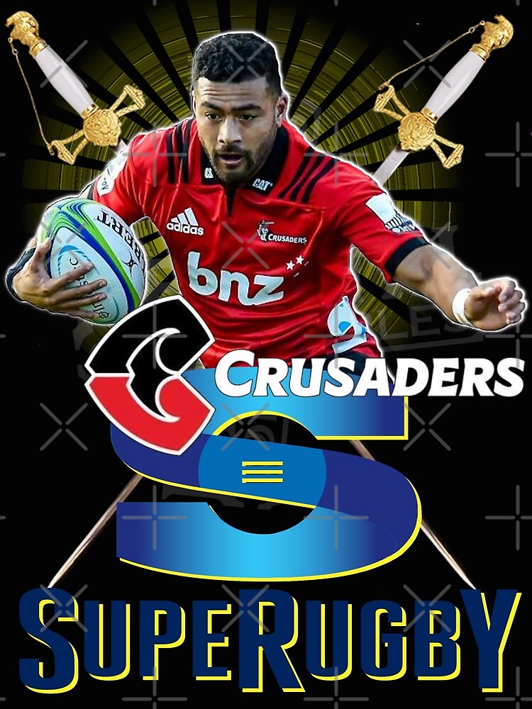 " SUPER RUGBY - NEW ZEALAND ALL BLACKS CRUSADERS SUPERSTAR FLY HALF ...