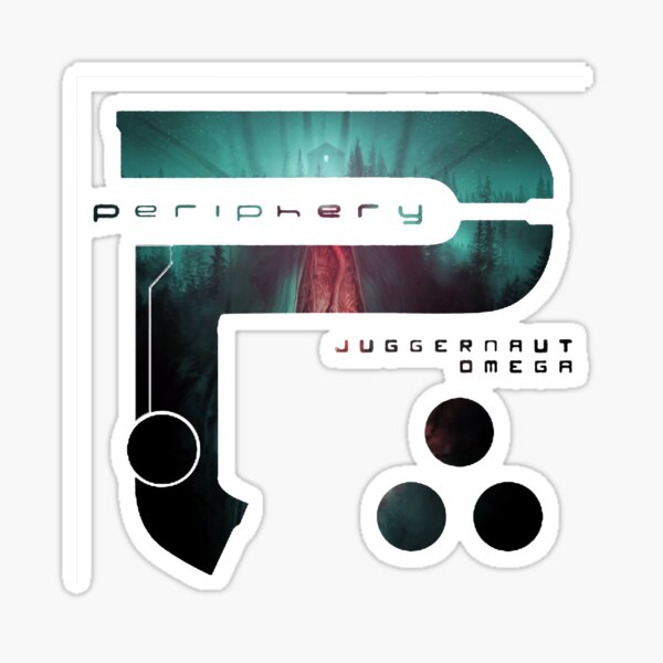 "Juggernaut Omega" Sticker for Sale by Ben-Kell | Redbubble