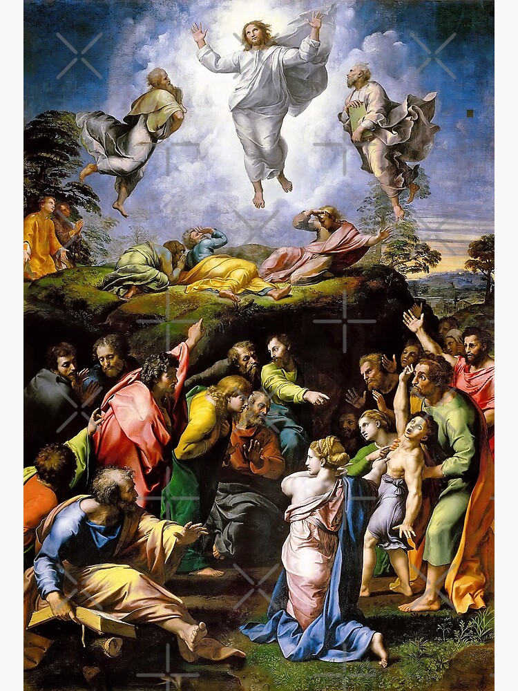 "Transfiguration of Christ, Fine Art Print, Raphael 's Greatest ...