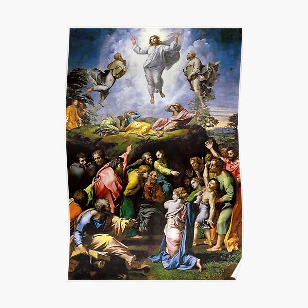 "Transfiguration of Christ, Fine Art Print, Raphael 's Greatest ...