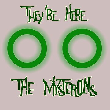 "Mysterons Rings" Sticker for Sale by HappySchnapper | Redbubble