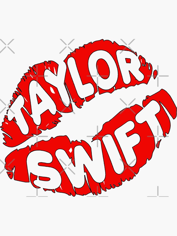 "Red Lips & Rosy Cheeks" Sticker for Sale by fanartdesigns | Redbubble