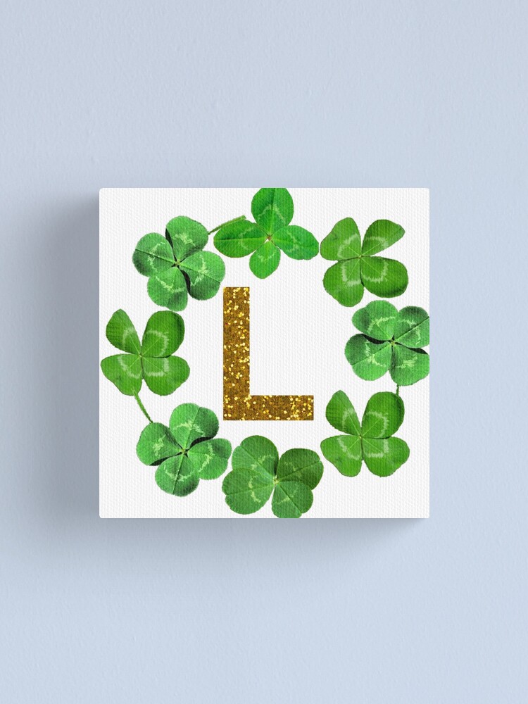 "Letter M ,lucky clover,st patricks day,,shamrock, glitter,four leaf ...
