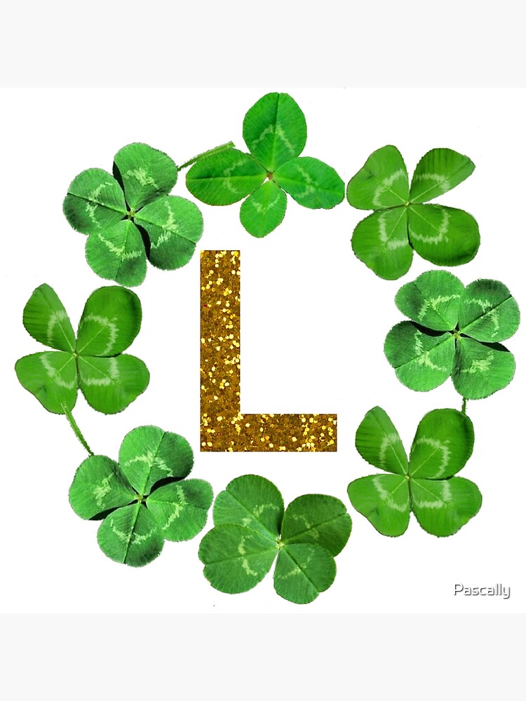 "Letter M ,lucky clover,st patricks day,,shamrock, glitter,four leaf ...