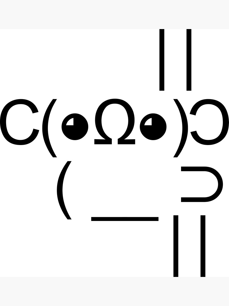 "ASCII Koala - BW" Poster for Sale by Yincinerate | Redbubble
