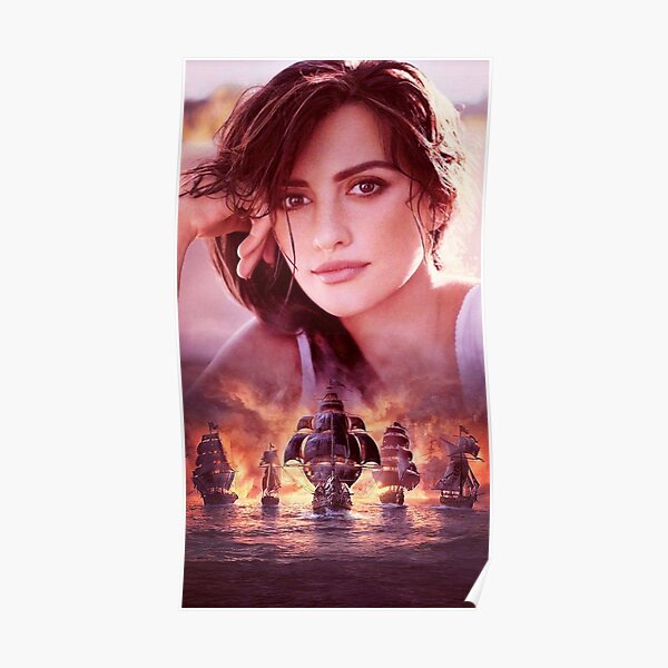 Penelope Cruz Posters | Redbubble
