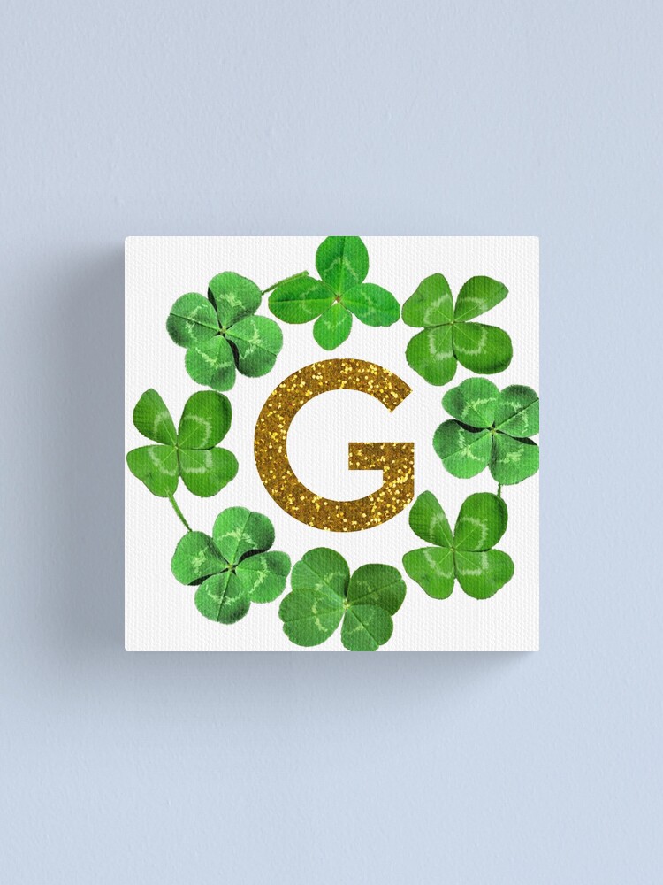 "Copy of Letter G ,lucky clover,st patricks day,shamrock, glitter,four ...
