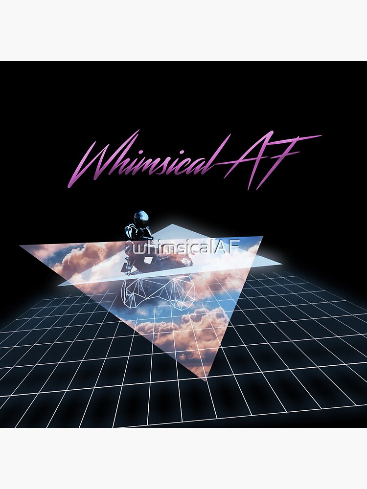 "Whimsical AF Tron Style Motorcyclist" Sticker for Sale by whimsicalAF ...