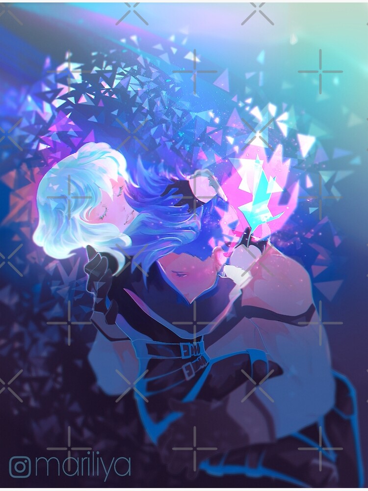 "Promare" Poster for Sale by Mari-Firefly | Redbubble