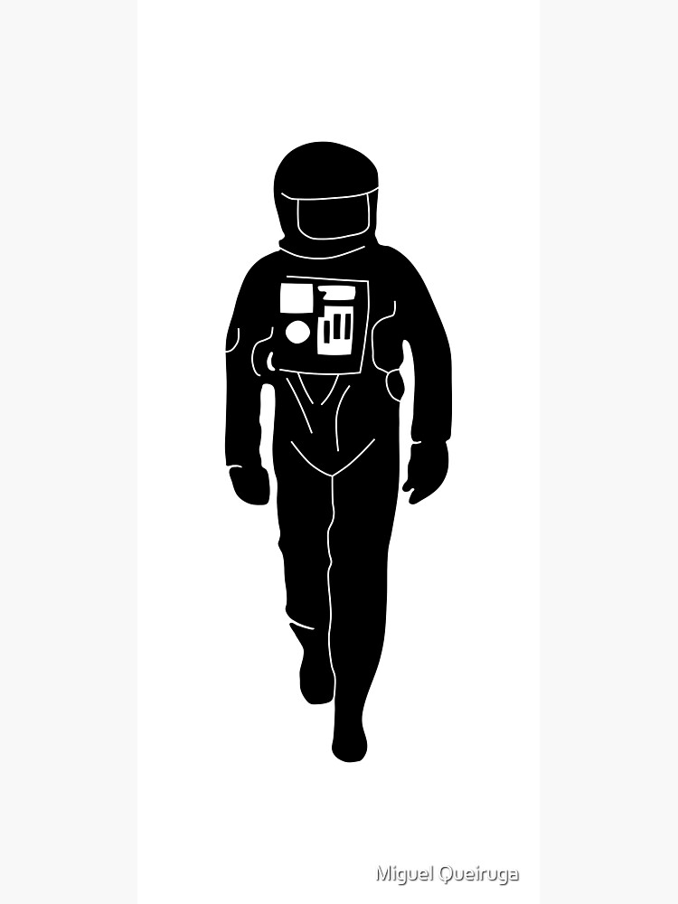 Dave Bowman from 2001: A Space Odyssey Premium Matte Vertical Poster ...