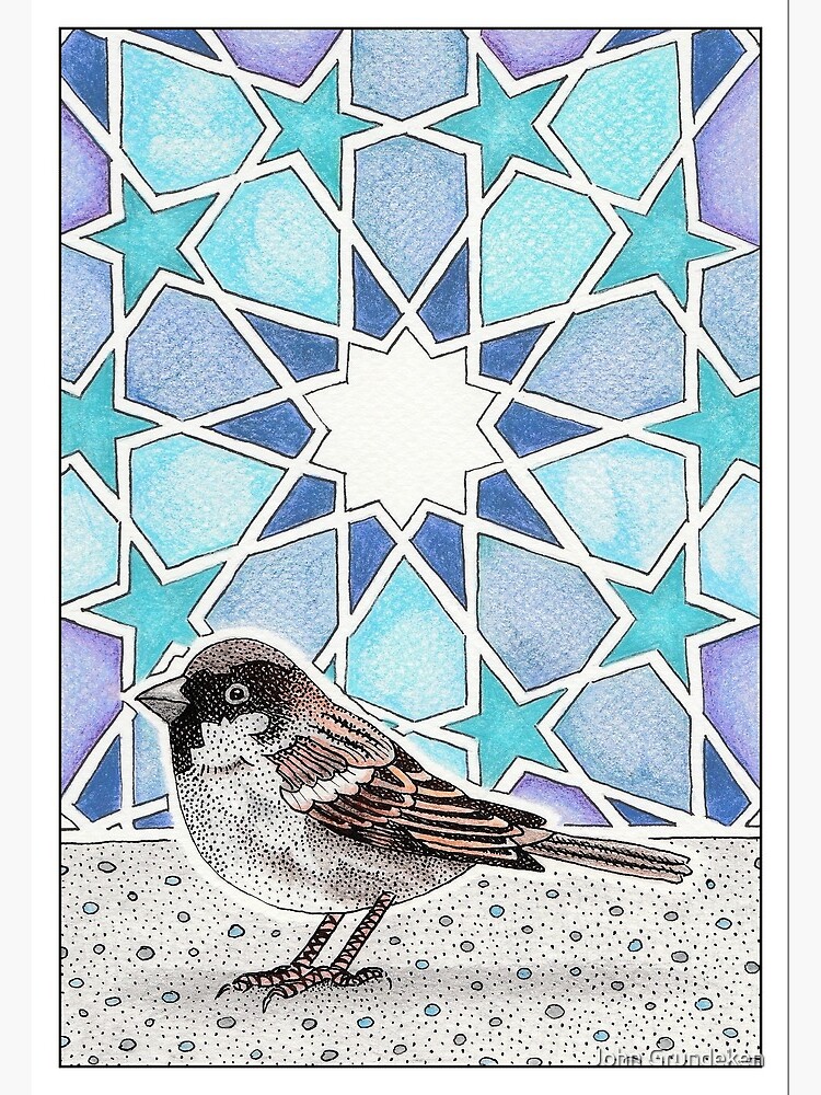 Old Islamic Geometric Art