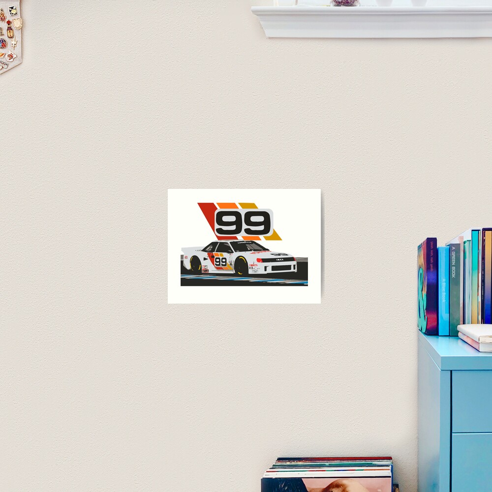 "Willy T Ribbs Toyota Celica IMSA GTO Race Car" Art Print for Sale by ...