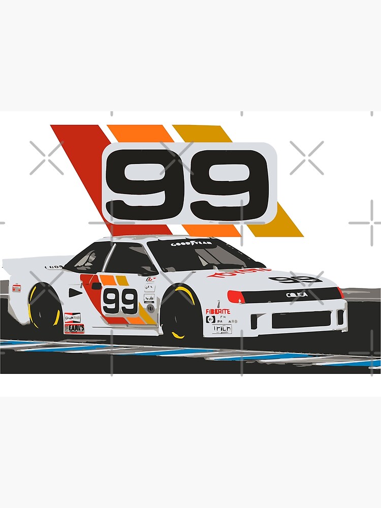 "Willy T Ribbs Toyota Celica IMSA GTO Race Car" Photographic Print by ...