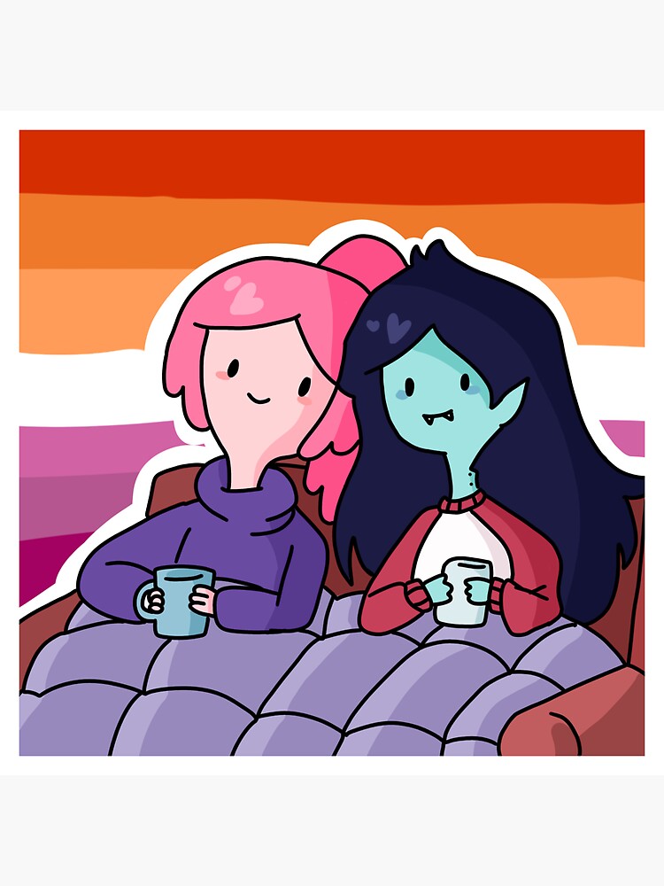 "Bubbline" Sticker for Sale by SpaceKermit | Redbubble