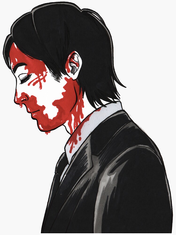 "Demolition Lovers - Him" Sticker by Artanis-Art | Redbubble