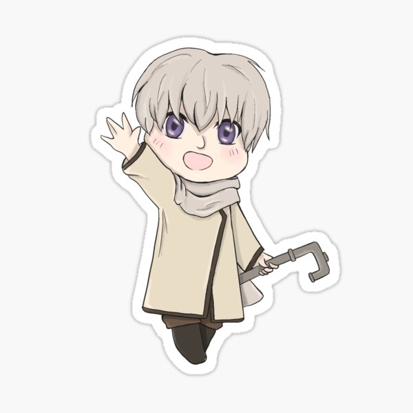 "Friendly chibi Russia " Sticker by Milllah | Redbubble