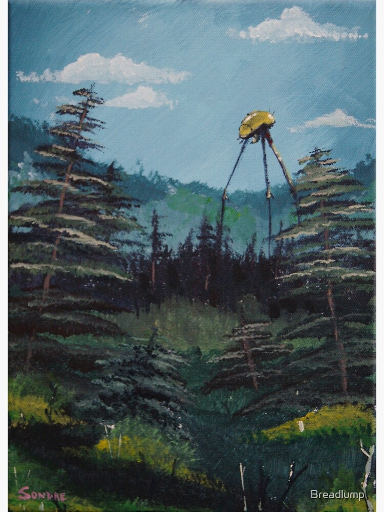 "Forest Strider" Poster for Sale by Breadlump | Redbubble