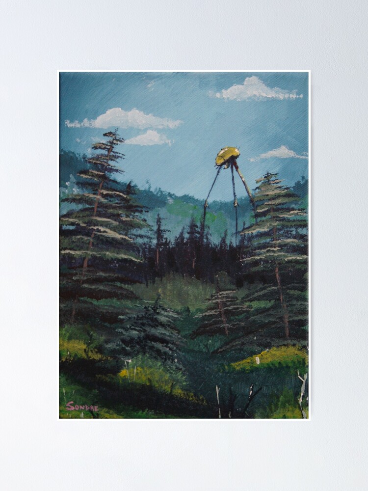 "Forest Strider" Poster for Sale by Breadlump | Redbubble