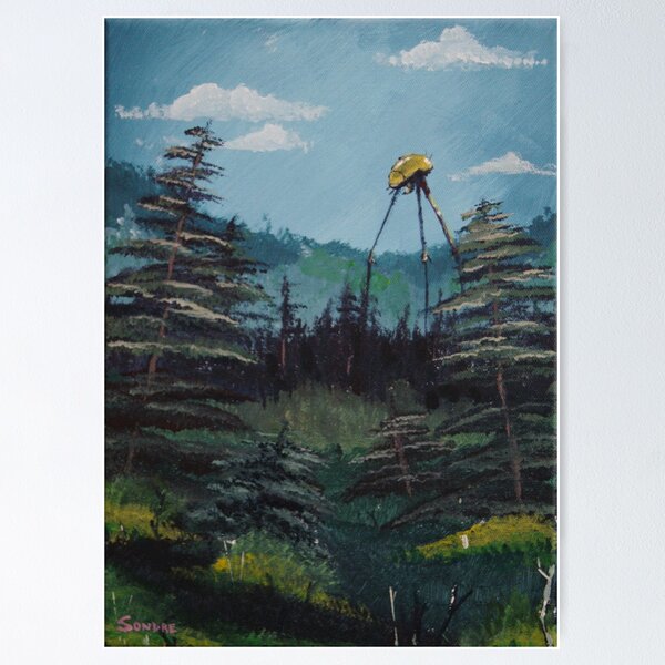 "Forest Strider" Poster for Sale by Breadlump | Redbubble