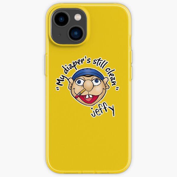 "Jeffy My Diaper's Still Clean - SML" iPhone Case for Sale by Customos ...