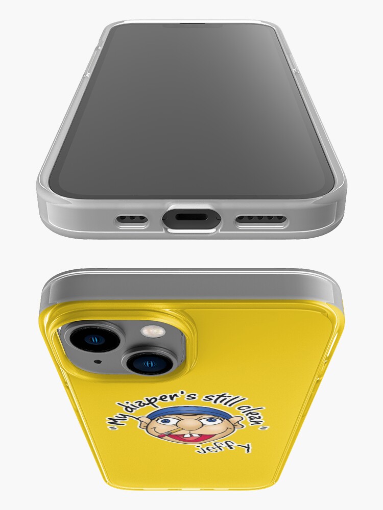 "Jeffy My Diaper's Still Clean - SML" iPhone Case for Sale by Customos ...