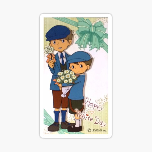 "Happy White day" Sticker for Sale by Ebee3 | Redbubble