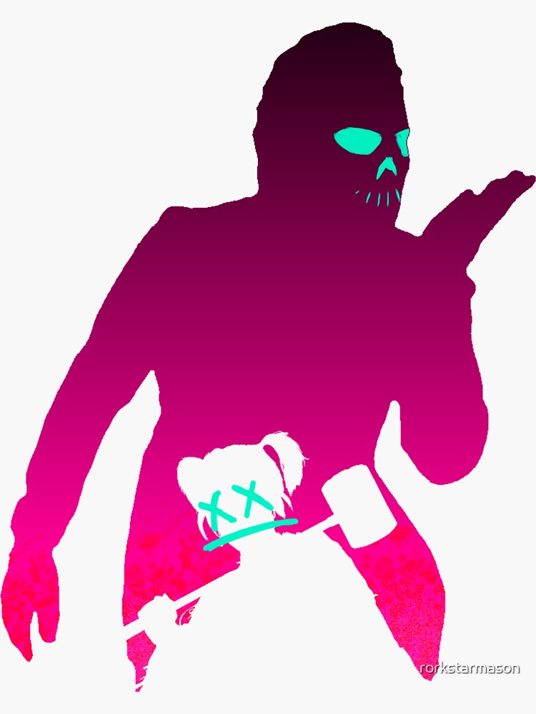 "Romie" Sticker by rorkstarmason | Redbubble