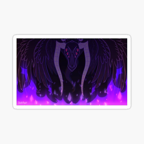 "Grimas Flames (Fire Emblem: Awakening)" Sticker for Sale by ...