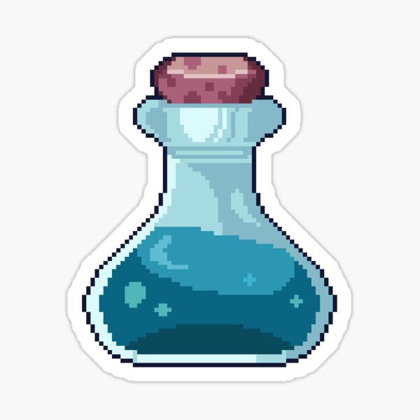 "Motion Potion" Sticker by finchfish | Redbubble