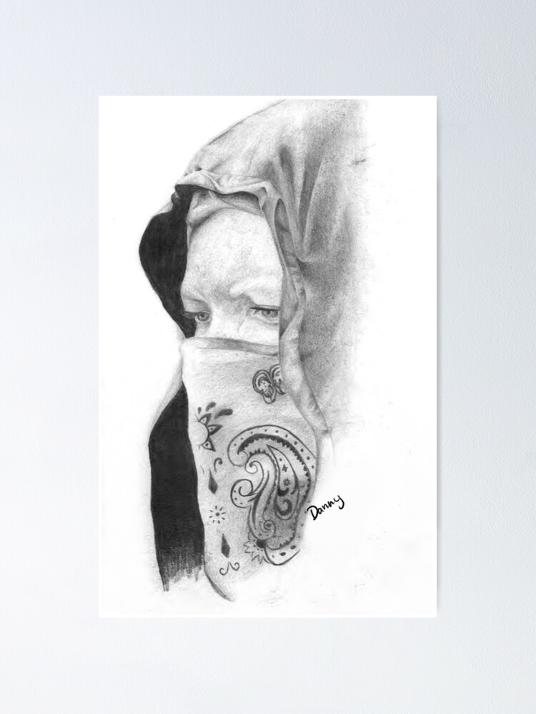 "Wolf Carol" Poster by dannydoesarts | Redbubble