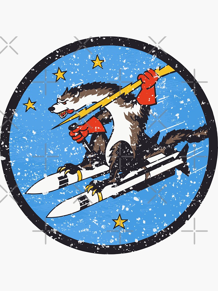 "Wild Weasel Vintage Insignia" Sticker for Sale by ruiazevedo | Redbubble