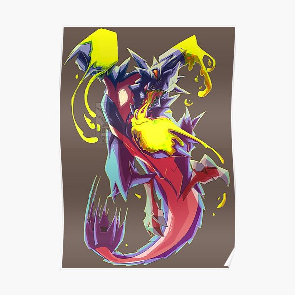 "Slime Fighter" Poster by NanassChevelu | Redbubble